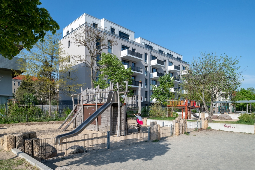 Bendastr. 11 C - degewo